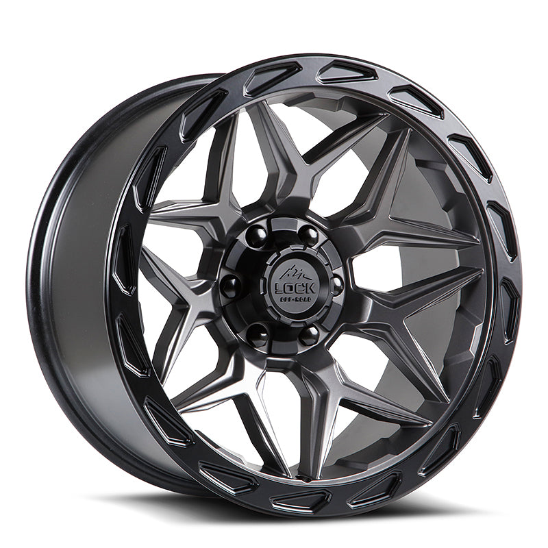 MATRIX- MATTE GREY – 562 Tires